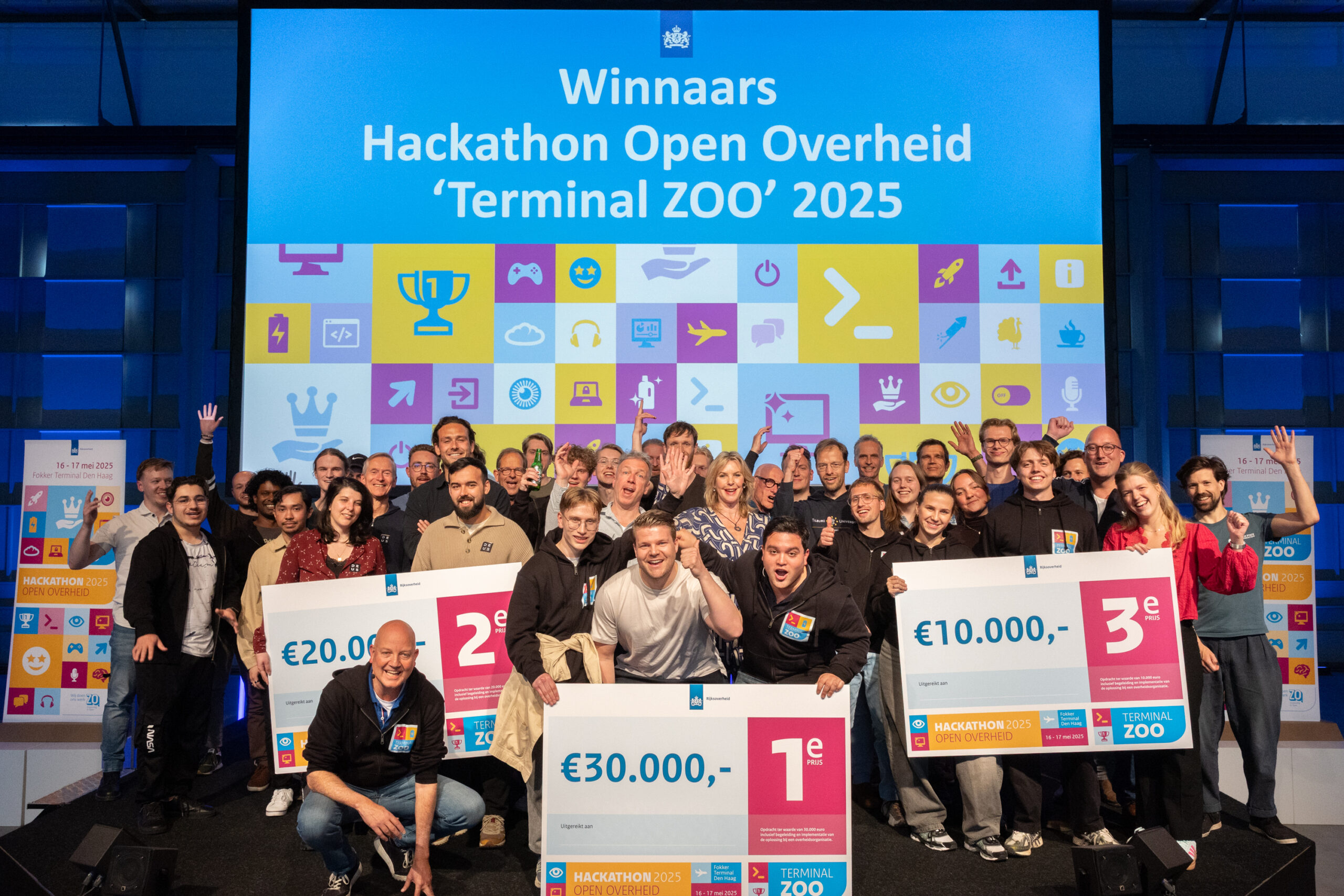 Hackathon voor toegankelijke overheidsinformatie - Digitale Overheid